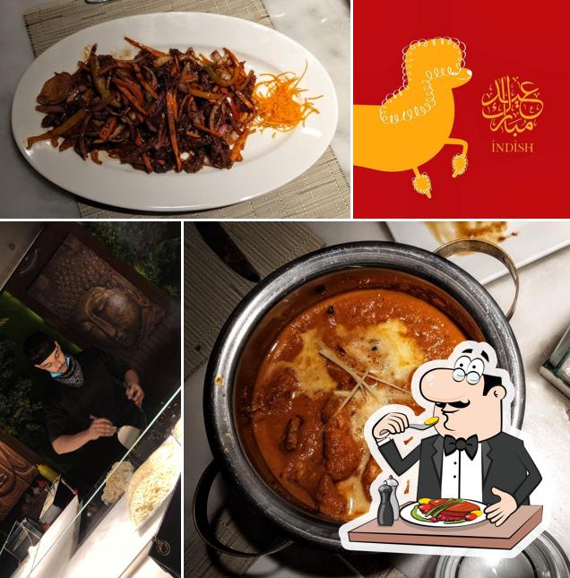 Indish restaurant, Sheikh Zayed City - Restaurant menu and reviews