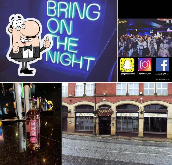 Legends in Oldham - Restaurant reviews