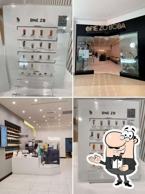 Pub y bar One Zo Boba - Beverly Center, Los Angeles - Carta del ...
