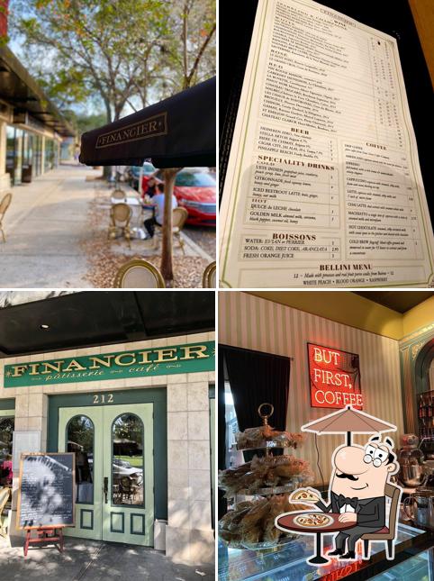 Financier Bistro & Bar a Vin, Winter Park - Restaurant menu, prices and ...