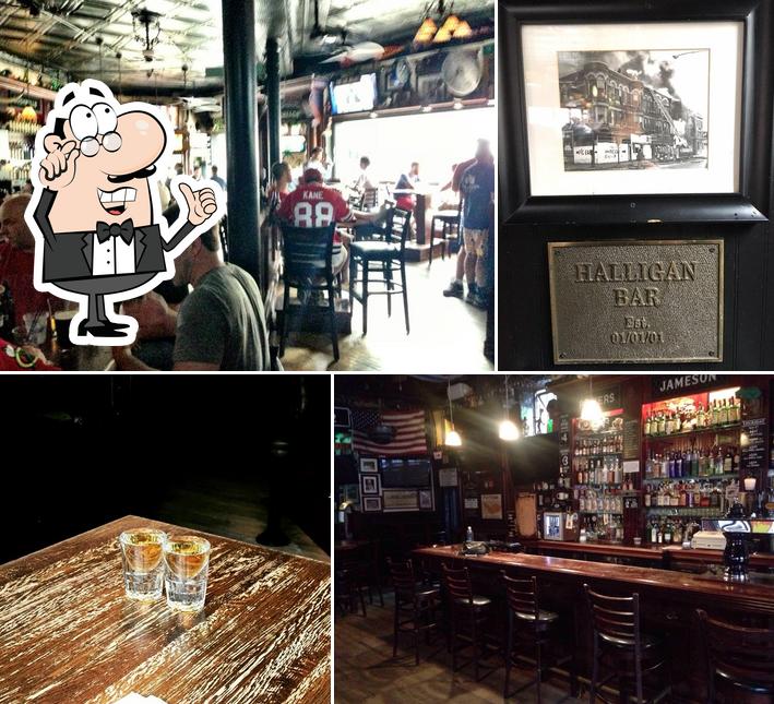 Halligan Bar in Chicago - Restaurant menu and reviews