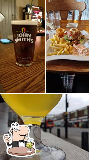 The Courthouse in Rugby - British restaurant menu and reviews