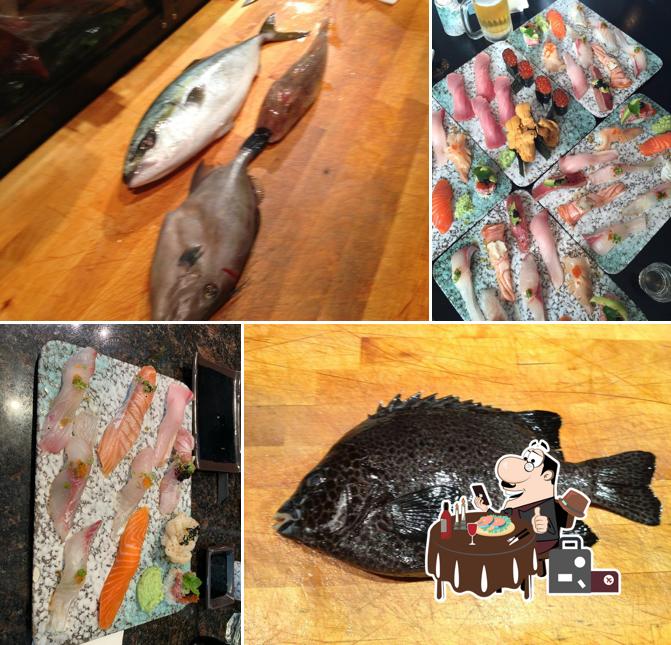 Amami Sushi, San Bruno - Restaurant menu, prices and reviews