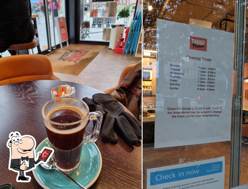 Change Please Coffee Elephant Park in London - Restaurant reviews