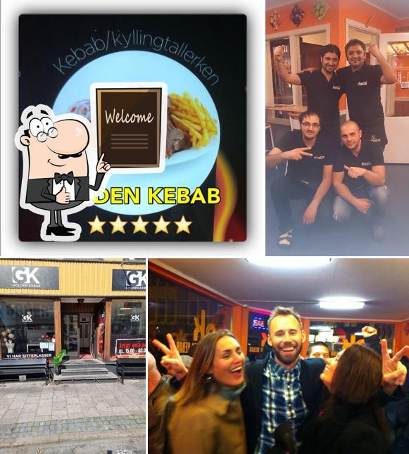 Golden kebab restaurant, Trondheim - Restaurant reviews