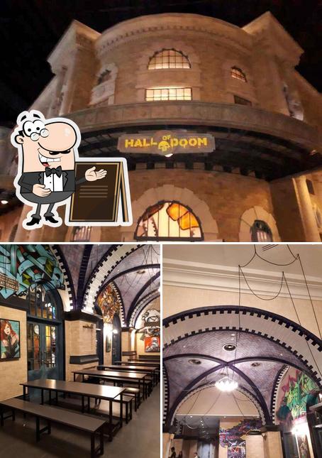 Hall Of Doom restaurant, Abu Dhabi - Restaurant reviews