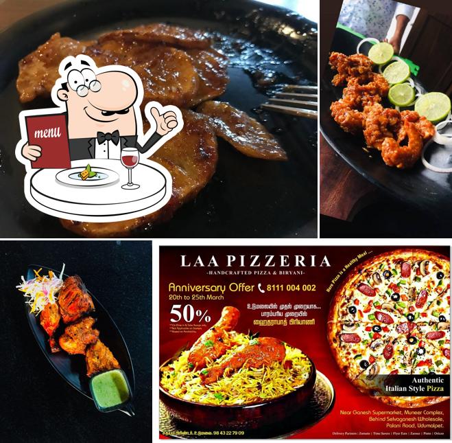 LAA PIZZERIA, Udumalpet - Restaurant menu and reviews