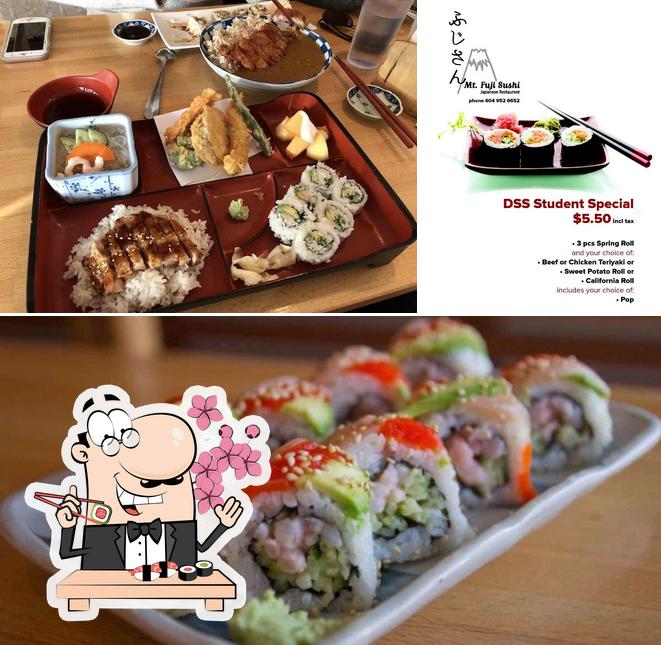 Mt Fuji Sushi Restaurant in Delta - Restaurant menu and reviews