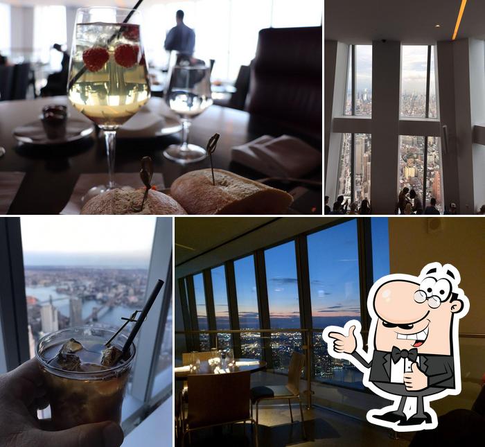 Restaurante ONE Dine at One World Observatory, Nueva York - Carta del ...
