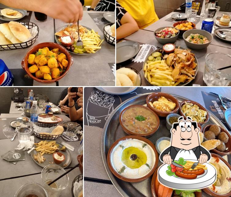 Operation Falafel Muroor Road, Abu Dhabi - Restaurant menu, prices and ...