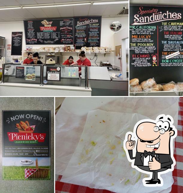 Picnicky's Sandwich Shop, Vallejo - Restaurant menu, prices and reviews