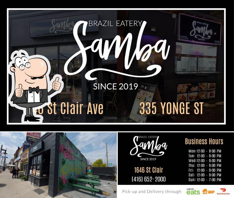 Samba Brazil Eatery in Toronto - Restaurant menu and reviews