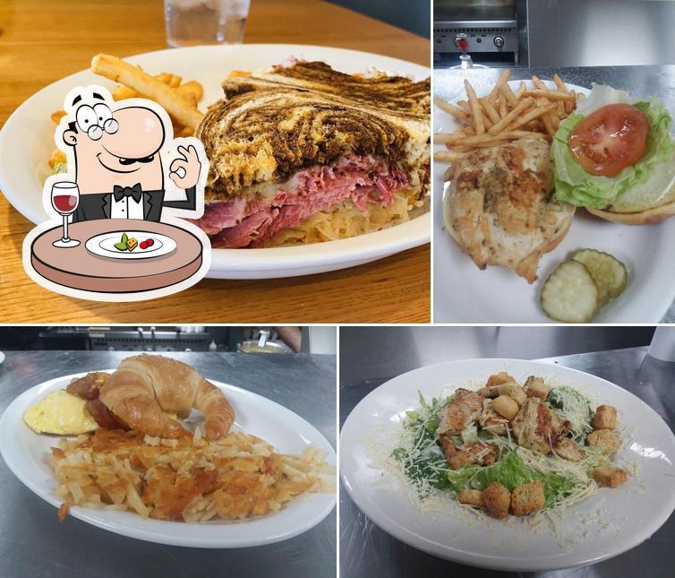 The Crossings Restaurant in Pendleton - Restaurant menu and reviews