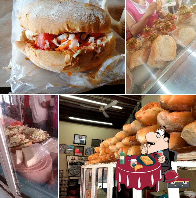 Tortas El Charro, San Francisco del Rincón - Menú del restaurante ...
