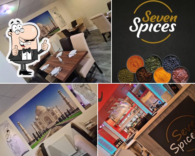 Seven Spices in Market Weighton - Restaurant menu and reviews