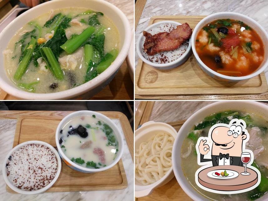 Soup Plus restaurant, Hong Kong, Whitty St - Restaurant reviews