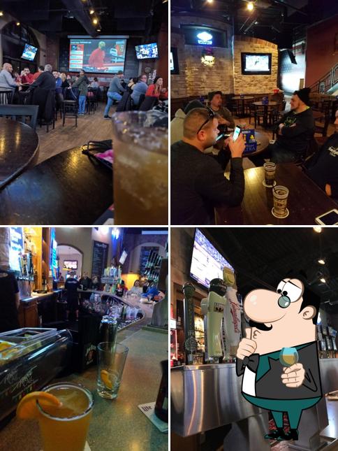 The BrewTop Pub and Patio, 8614 N Boardwalk Ave in Kansas City ...