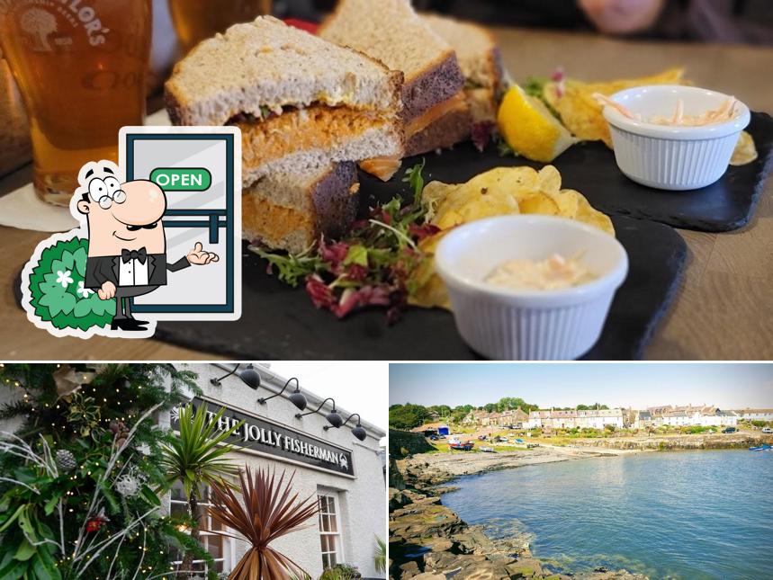 The Jolly Fisherman Inn, Craster - Restaurant menu, prices and reviews