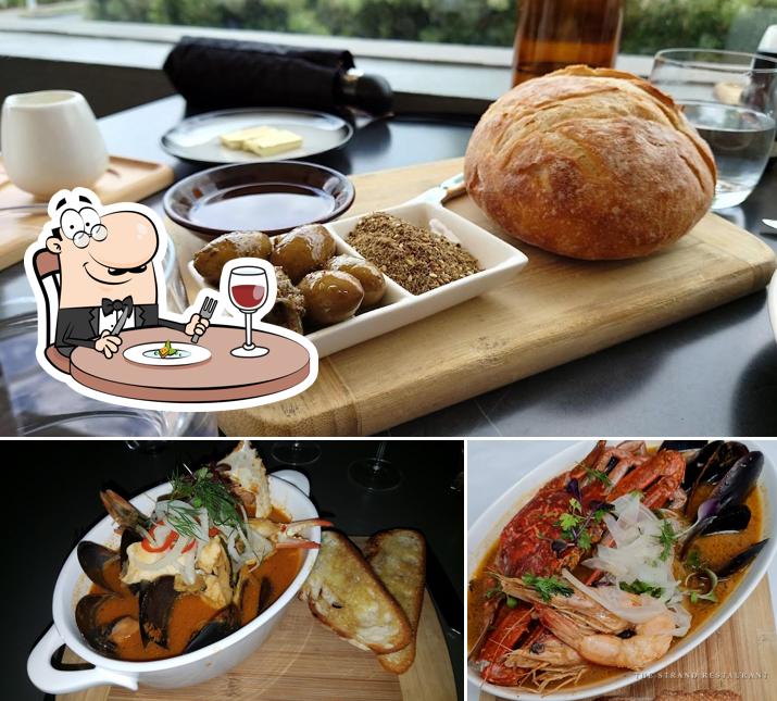The Strand: Fine Dining in Williamstown, Williamstown - Restaurant menu ...