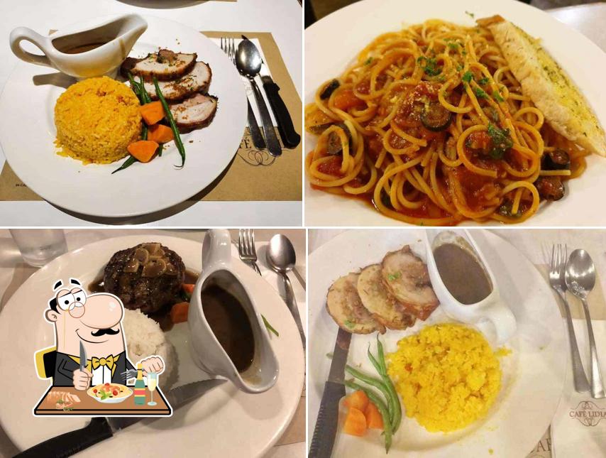 Cafe Lidia, Marikina, Santolan - Restaurant menu, prices and reviews