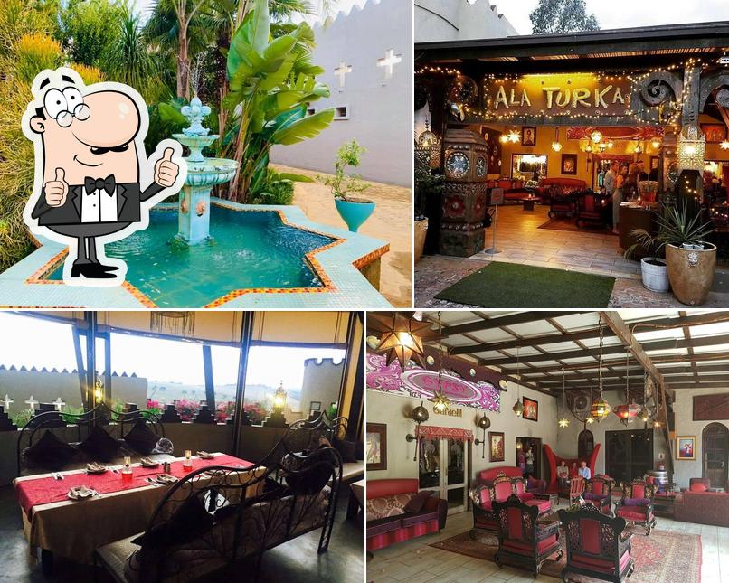 A'la Turka restaurant, Pretoria - Restaurant menu and reviews