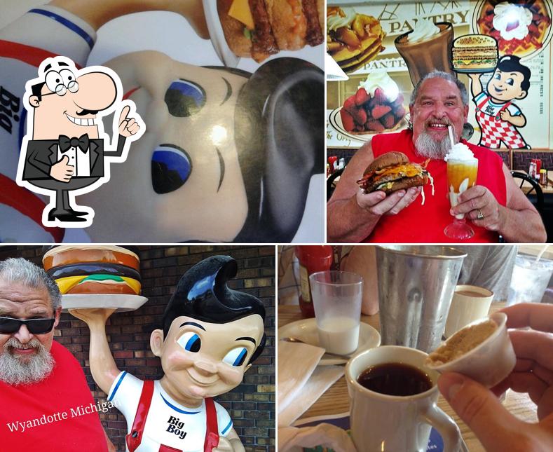 big boy, 3366 Biddle Ave in Wyandotte - Restaurant menu and reviews