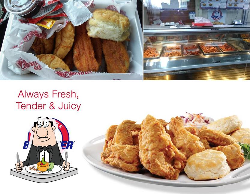 Broaster Chicken in Detroit - Restaurant menu and reviews