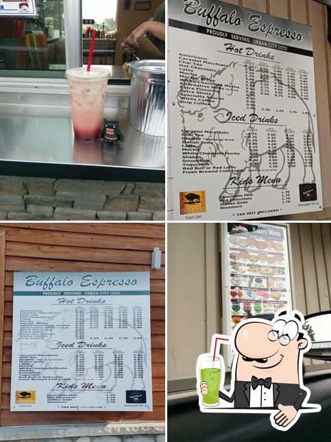 Buffalo Espresso, Mill Creek - Restaurant menu, prices and reviews