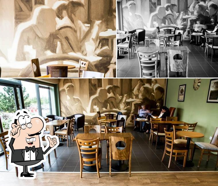 The Green Room Coffee Lounge and Deli, 1 Europa View in Sheffield ...
