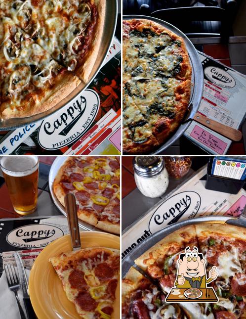 Cappy’s Pizza, Saint Petersburg - Restaurant menu, prices and reviews