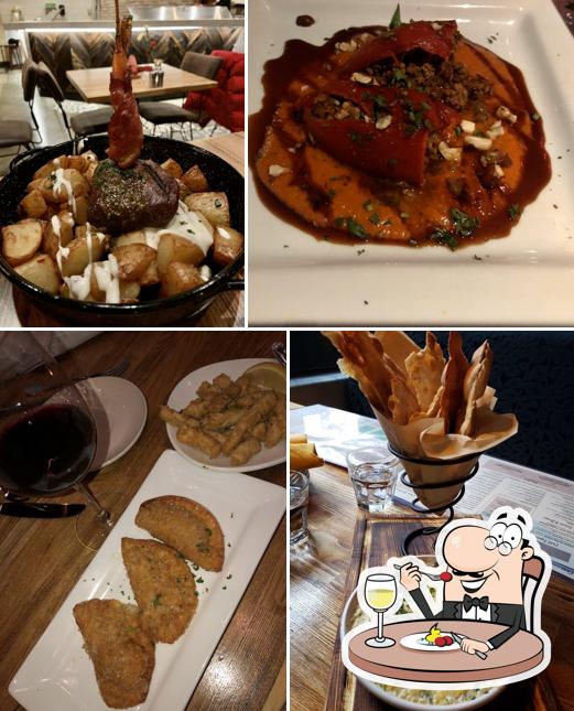 Castilla Restaurant and Tapas Bar, Bellevue - Restaurant menu, prices ...
