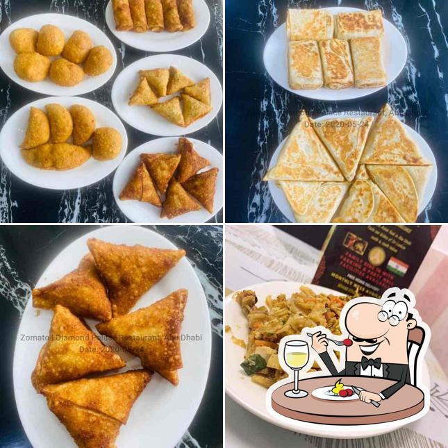 Diamond Palace Restaurant, Abu Dhabi, 16 المَجَالِس - Restaurant menu ...