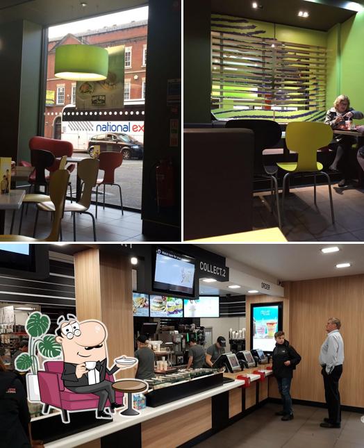 McDonald's, 36/38 Oxford St in Manchester - Restaurant menu and reviews
