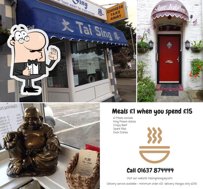 Tai Sing Take Away, Newquay - Restaurant menu, prices and reviews