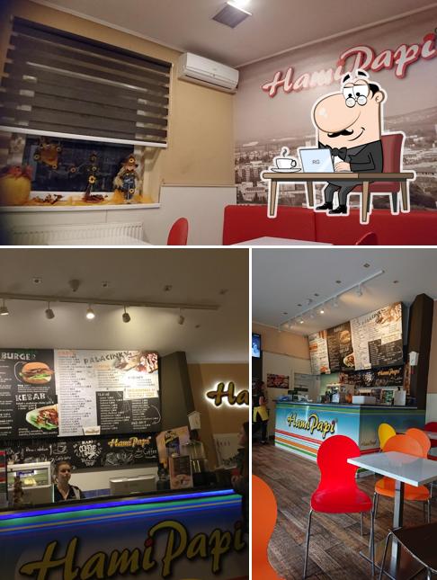Hami Papi, Nitra - Restaurant menu, prices and reviews