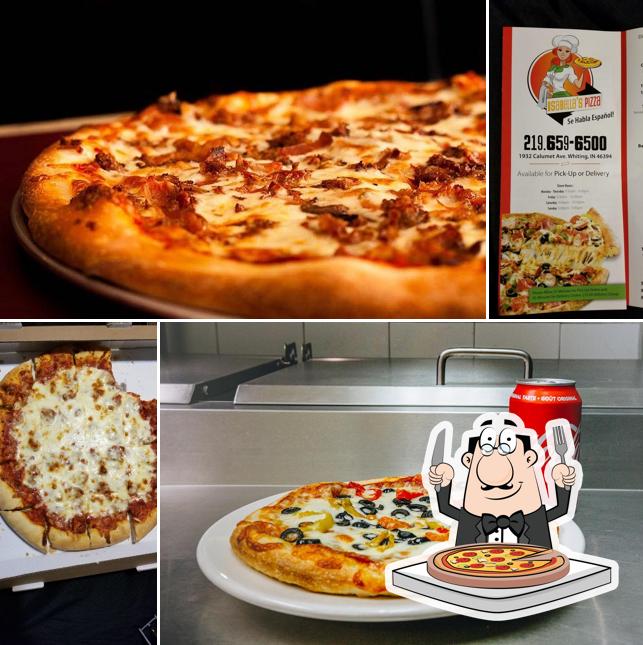 Isabella's Pizza of Whiting, Whiting - Restaurant menu, prices and reviews
