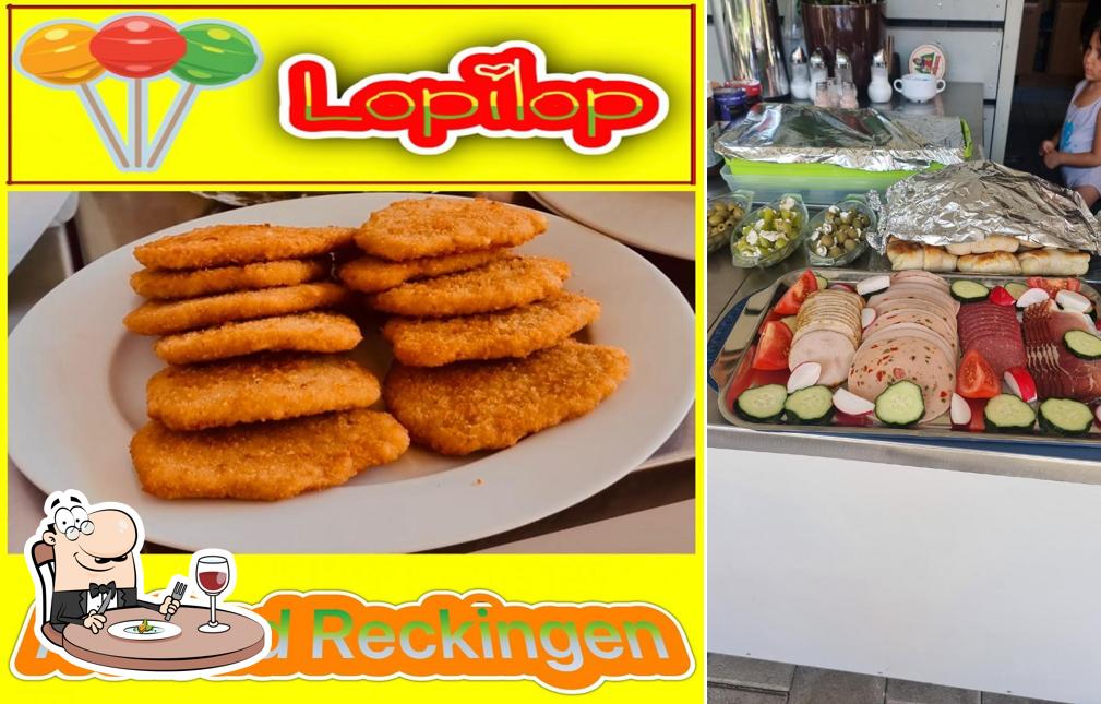Kiosk Lopilop ,Café Reckingen, Küssaberg - Speisekarte, Preise und ...