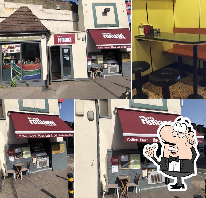 Max's Cafe & Deli in London - Restaurant menu and reviews