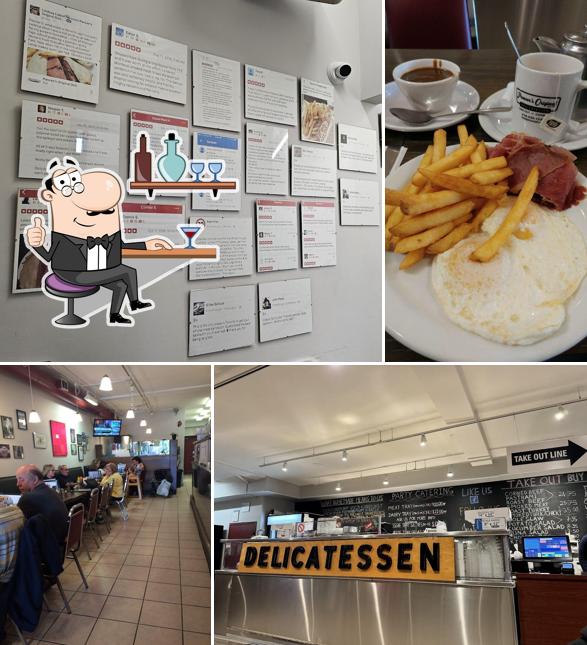 Pancer's Original Deli, Toronto - Restaurant menu, prices and reviews