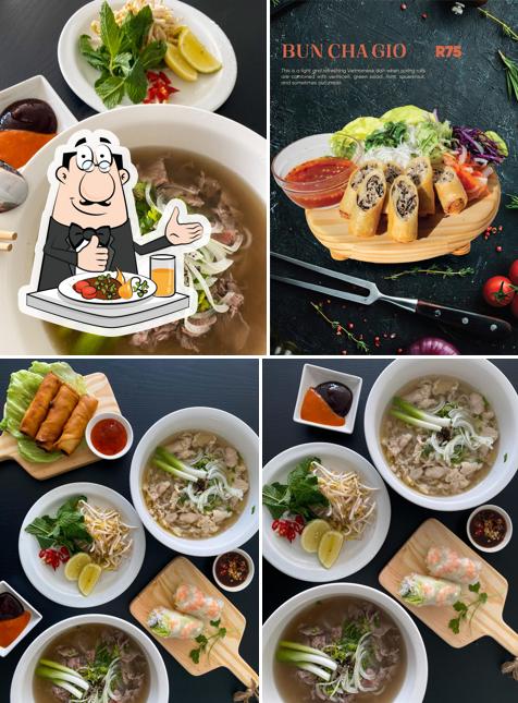 Pho House Halal Vietnamese Restaurant, Cape Town - Restaurant menu ...