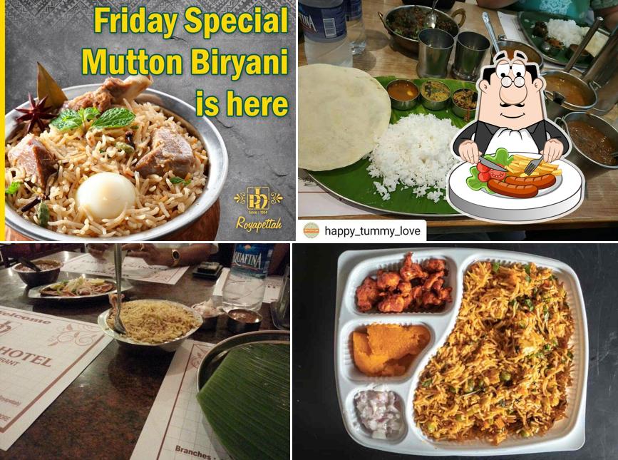 Ponnusamy Hotel, Chennai - Restaurant menu, prices and reviews