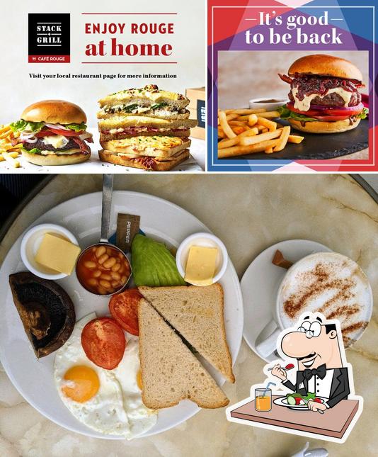 Café Rouge - St Albans, Saint Albans - Restaurant menu, prices and reviews