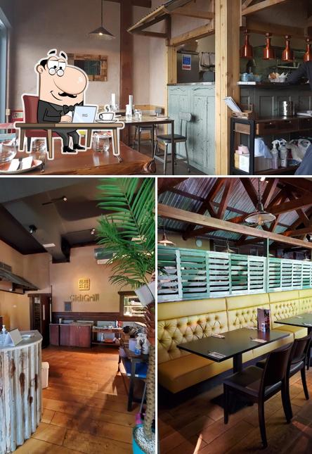 Gidi Grill, Dundee, Dundee - Restaurant menu, prices and reviews