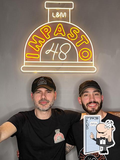 Impasto 48 restaurant, Rome - Restaurant menu and reviews