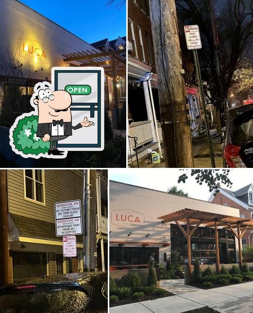 LUCA, Lancaster - Restaurant menu, prices and reviews