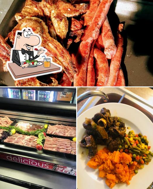 Maphindi's Butchery restaurant, Cape Town, Cnr Emms Drive ...