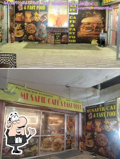 Musafir cafe & Fast food, Palsana