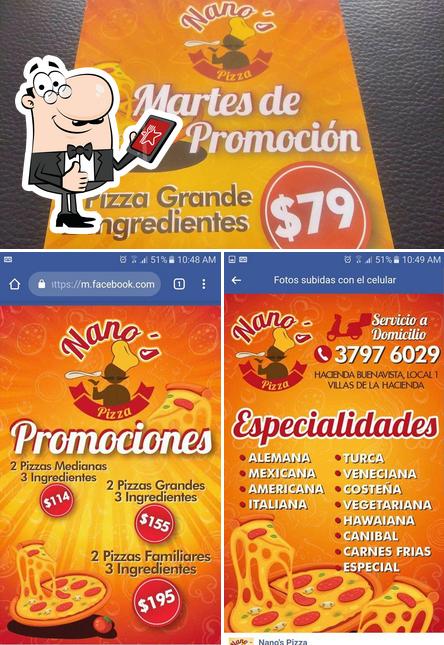 Nano´s pizza restaurant, Villas de la Hacienda - Restaurant reviews