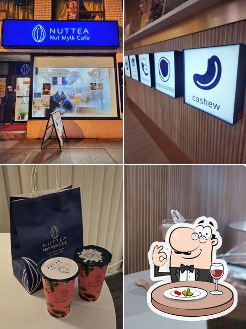 Nuttea - Nut Mylk Cafe, Toronto - Restaurant menu, prices and reviews