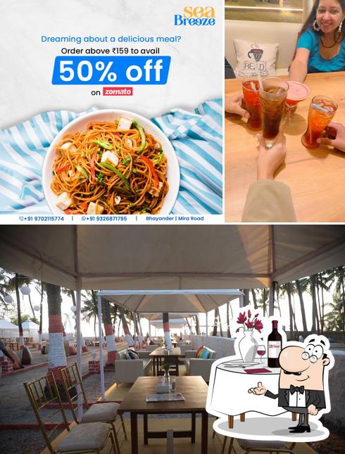 Sea Breeze Kitchen, Mumbai - Restaurant menu, prices and reviews